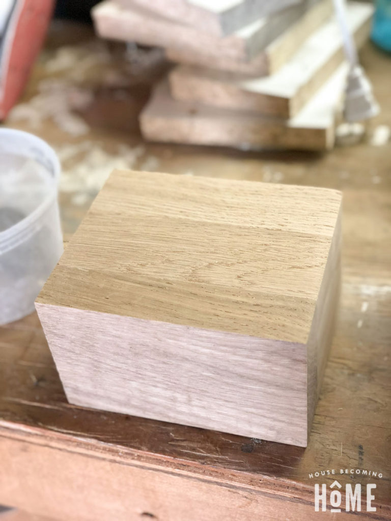 DIY_light_wood_base - House Becoming Home