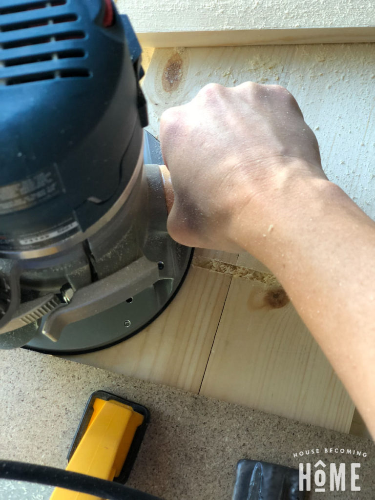 How to make Grooves in Drawers for Drawer Dividers - House Becoming Home