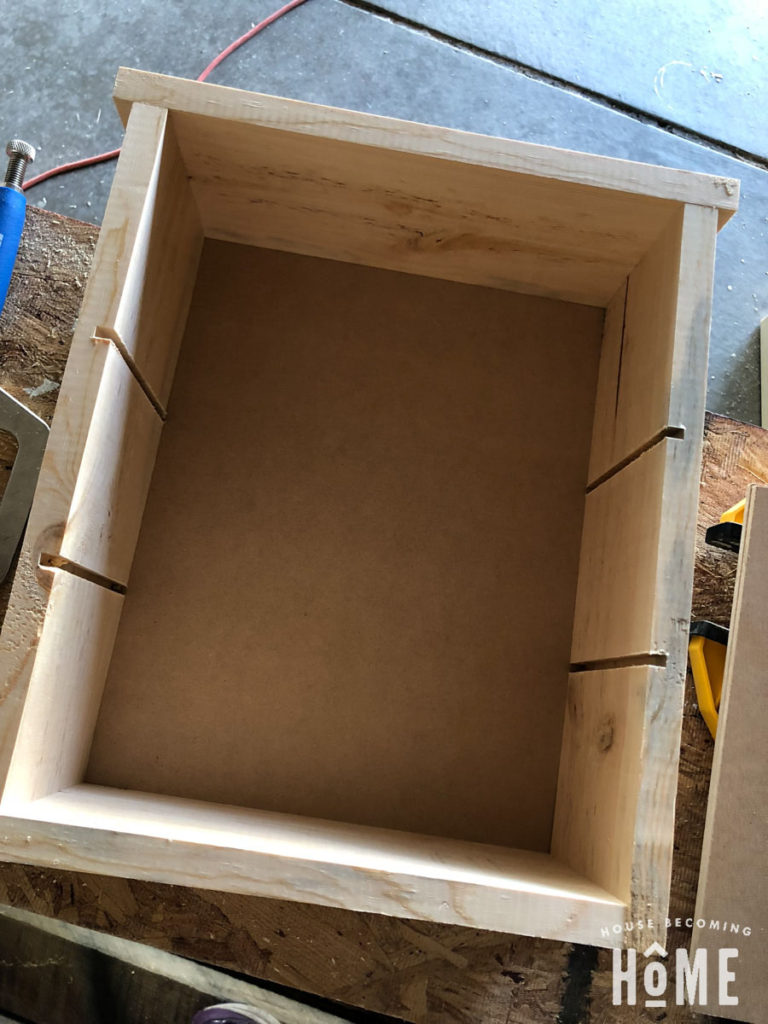 How to make Grooves in Drawers for Drawer Dividers - House Becoming Home