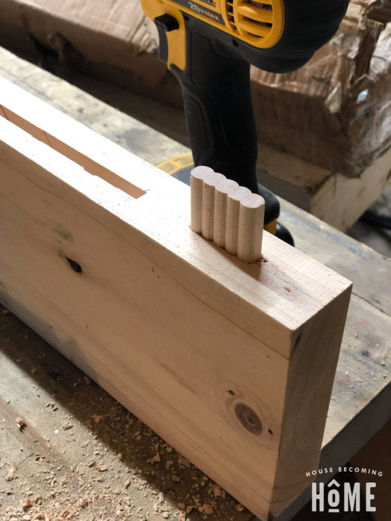 Beadlock Tenon Tight Fit - House Becoming Home