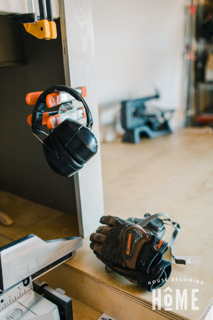 Workshop Safety Gear Accessible House Becoming Home