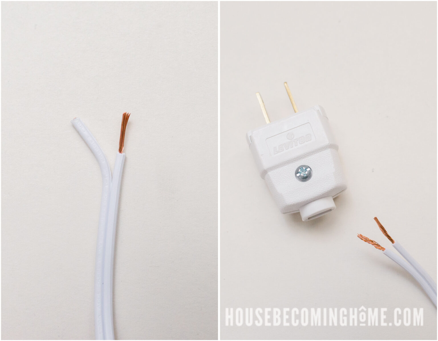 DIY Light Fixture - House Becoming Home