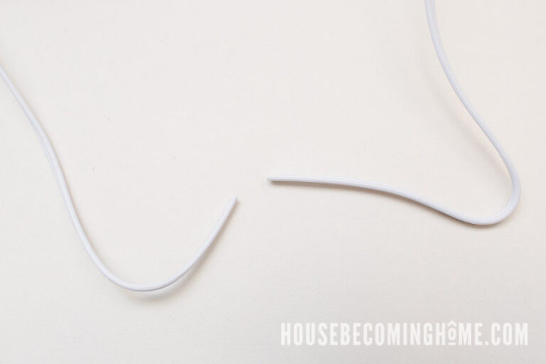 DIY Light Fixture - House Becoming Home