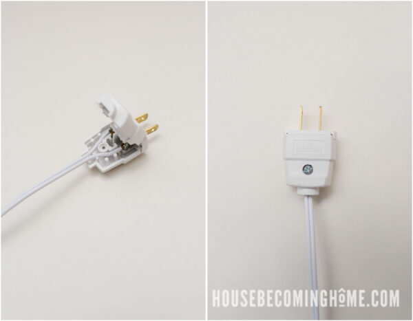 DIY Light Fixture - House Becoming Home