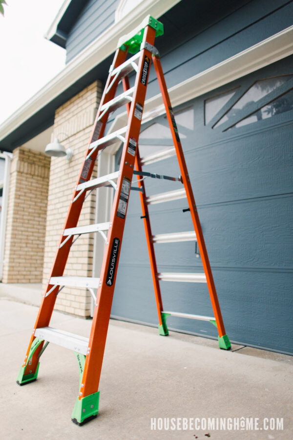 Tackling Outdoor Projects with Louisville Ladder from The Home Depot ...